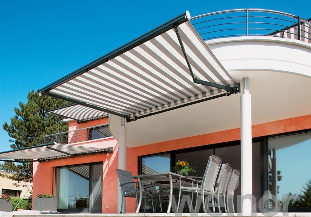 STORE POUR TERRASSES ET BALCONS - TOPAS - Fabricant de menuiserie Alu ...
